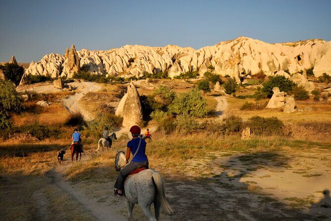 Cappadocia: Fairy Chimneys Horseback Riding Adventure - A Closer Look at the Itinerary