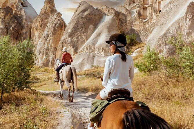 Cappadocia: Fairy Chimneys Horseback Riding Adventure - Frequently Asked Questions