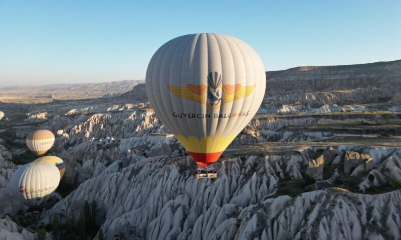 Cappadocia: Fairy Chimneys Sunrise Hot Air Balloon Flight - Introduction