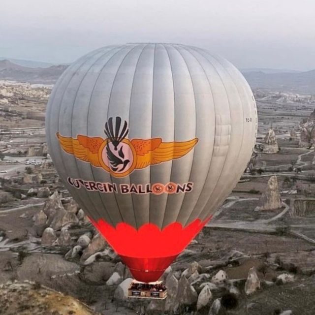 Cappadocia: Fairy Chimneys Sunrise Hot Air Balloon Flight - The Sum Up