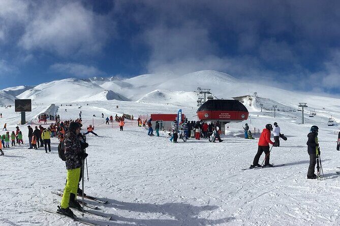 Cappadocia Full Day Erciyes Ski Tour - How the Tour Unfolds: From Goreme to the Mountain