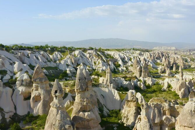 Cappadocia full day Green Tour including underground city - Key Points