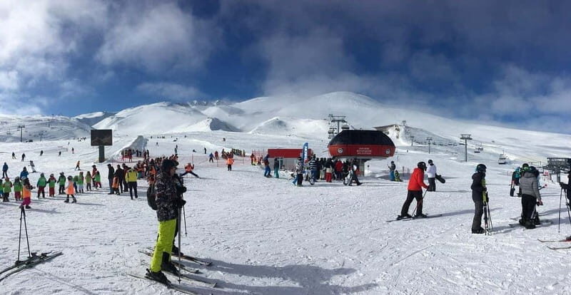 Cappadocia Full Day Skiing Experience - Key Points