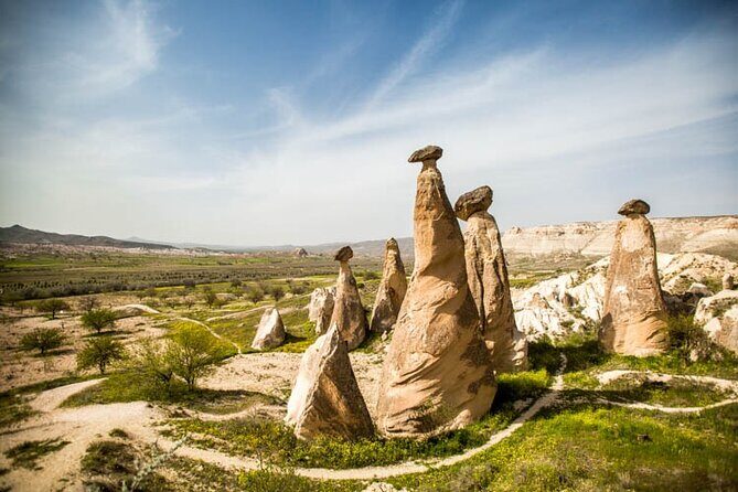 Cappadocia Gems: 3 Days Trip Package with Balloon Ride Option - In The Sum Up