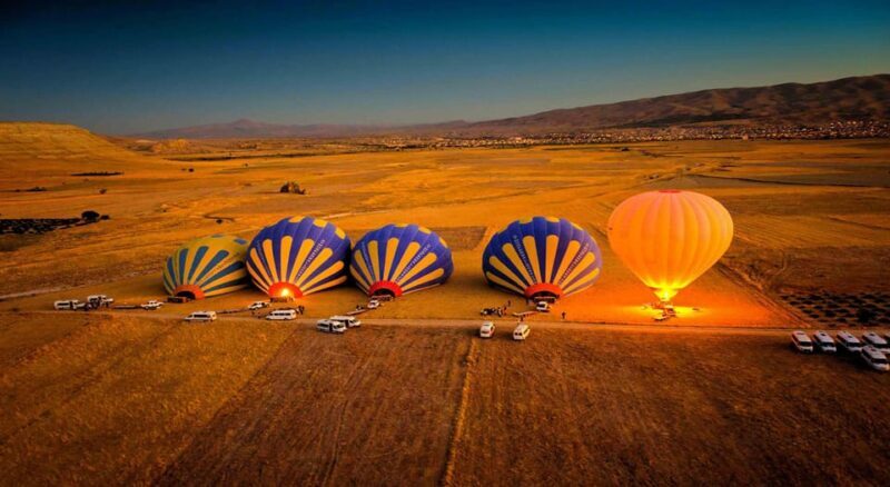 Cappadocia: Goreme Hot Air Balloon Flight at Sunrise - Key Points
