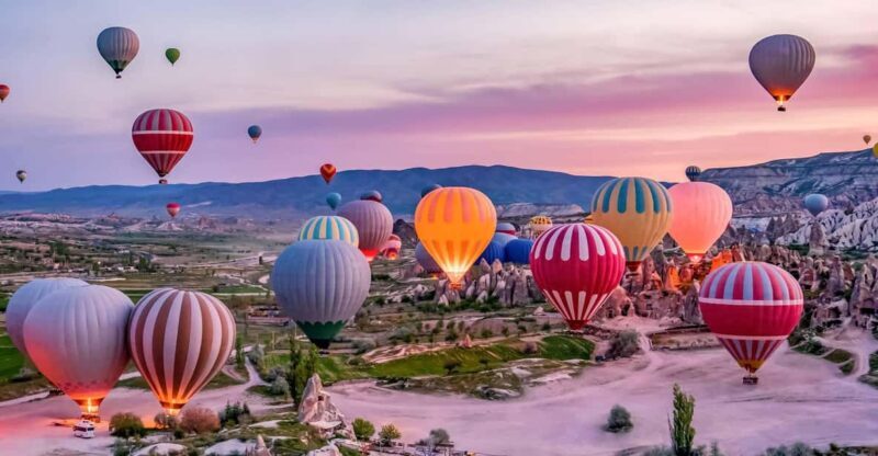 Cappadocia: Goreme Hot Air Balloon Flight at Sunrise - What to Expect During the Tour