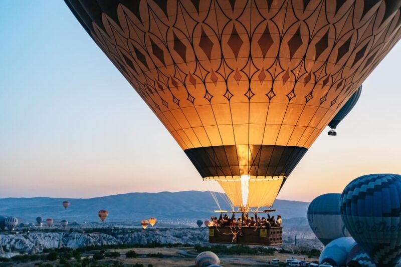 Cappadocia: Goreme Hot Air Balloon Flight at Sunrise - The Experience in Detail