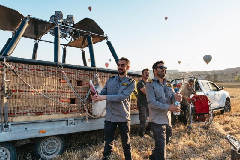 Cappadocia: Goreme Hot Air Balloon Flight at Sunrise - Who Should Consider This Tour?