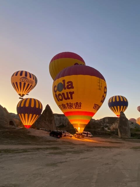 Cappadocia: Goreme Hot Air Balloon Flight Experience - Key Points