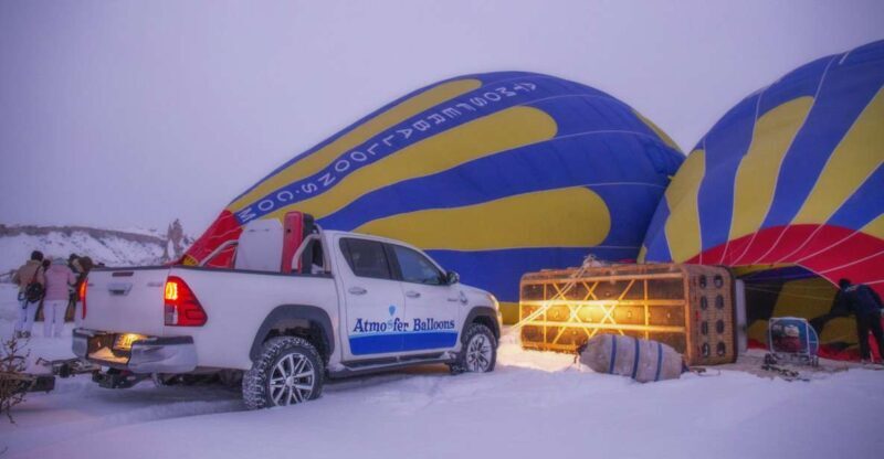 Cappadocia: Goreme Hot Air Balloon Flight Experience - What’s Included and How It Works