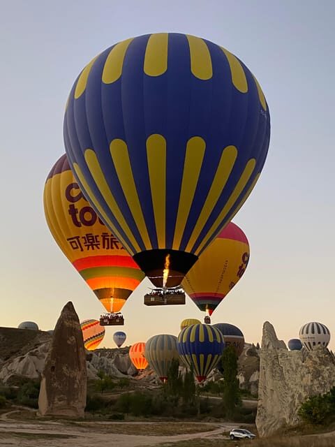 Cappadocia: Goreme Hot Air Balloon Flight Experience - The Different Flight Options