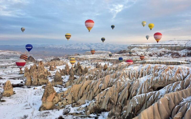 Cappadocia: Goreme Hot Air Balloon Flight Over Fairychimneys - In The Sum Up