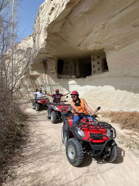 Cappadocia Göreme Quadbike Tour ( ATV tour ) - Key Points