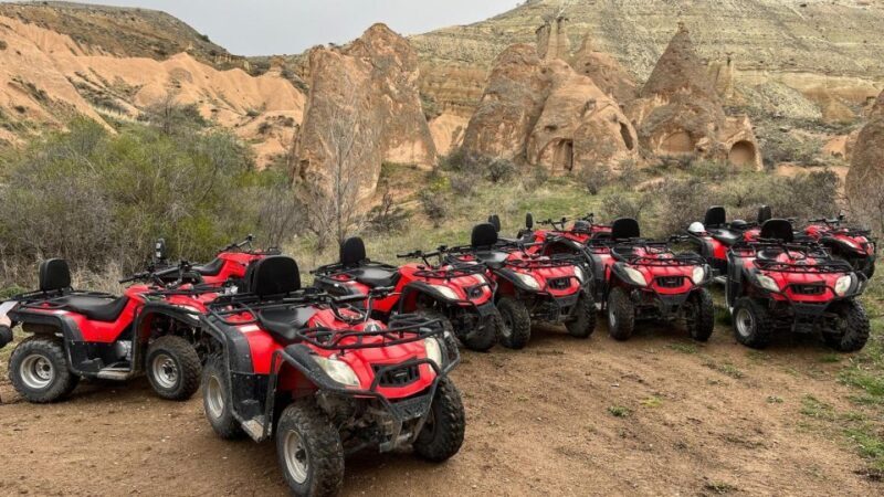 Cappadocia Göreme Quadbike Tour ( ATV tour ) - Exploring the Tour Experience