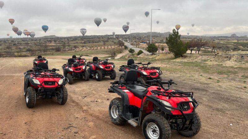 Cappadocia Göreme Quadbike Tour ( ATV tour ) - How It Compares to Similar Experiences