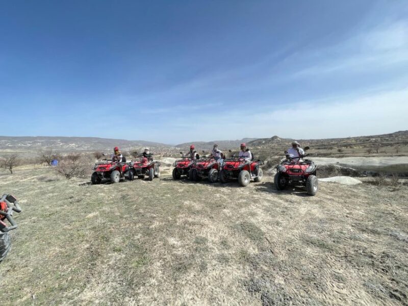 Cappadocia Göreme Quadbike Tour ( ATV tour ) - The Sum Up