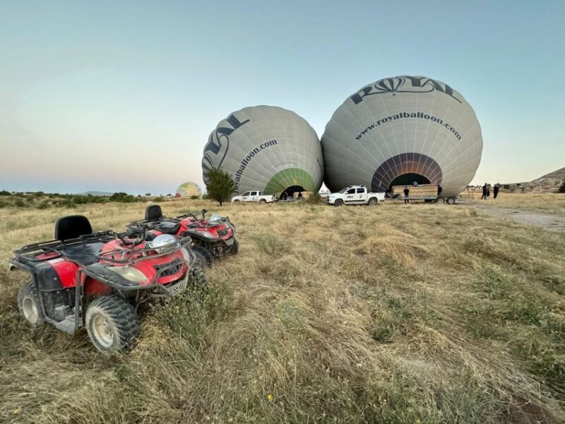 Cappadocia Göreme Quadbike Tour ( ATV tour ) - FAQ