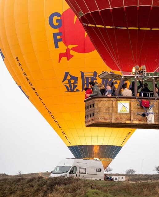Cappadocia: Göreme Sunrise Hot Air Balloon Flight - Authentic Experiences from Travelers