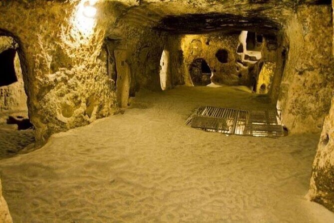 Cappadocia Green Tour - Exploring a Subterranean World: Kaymakli Underground City