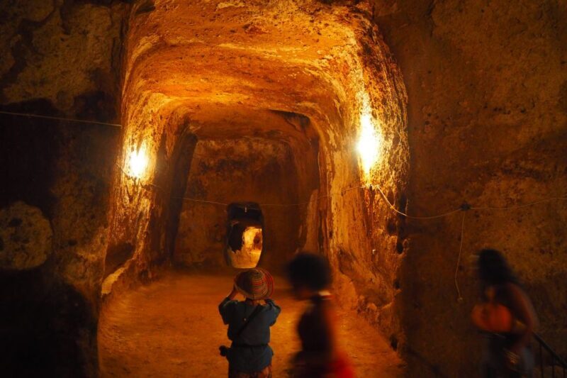 Cappadocia: Green Tour - Ihlara Valley & Underground City - FAQs