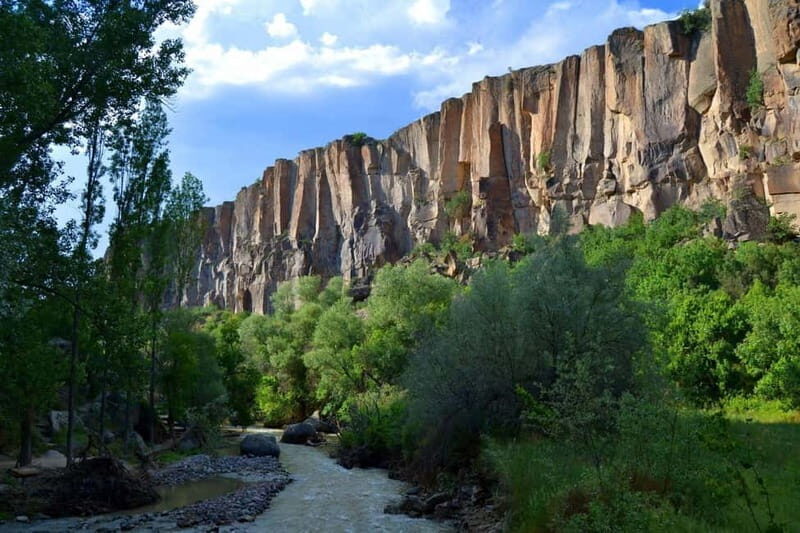 Cappadocia Green Tour (South of Cappadocia) - Key Points