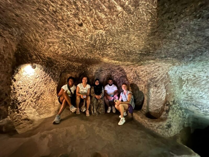 Cappadocia Green tour Underground city and Selime monastery - Key Points
