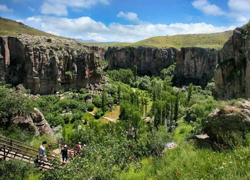 Cappadocia: Green Tour with Lunch and Hotel Pickup - Key Points