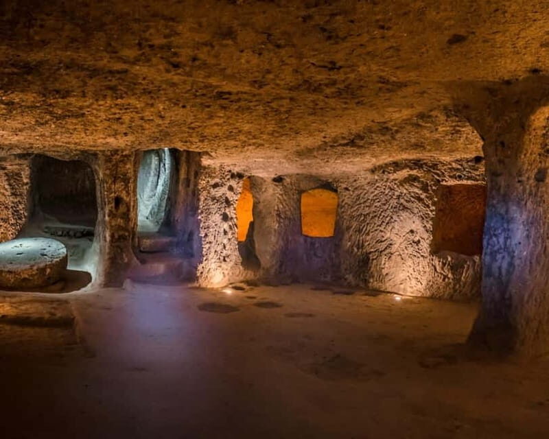 Cappadocia: Green Tour with Underground City & Ihlara Valley - Key Points