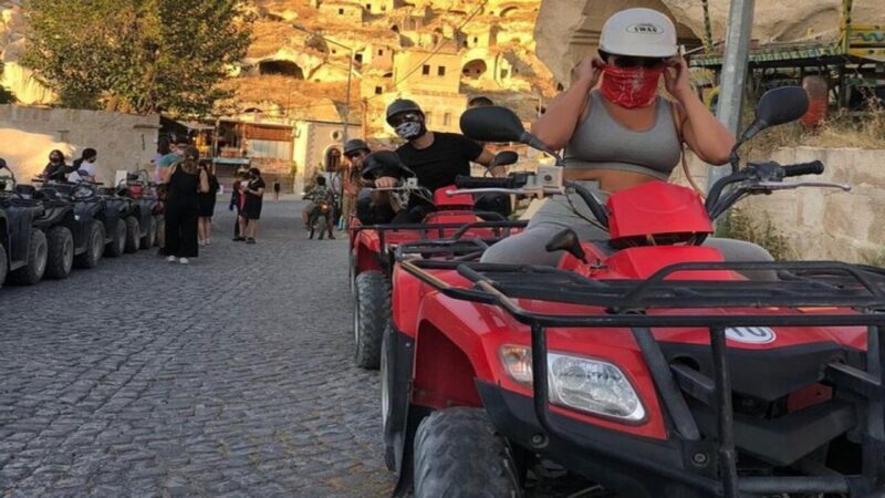 Cappadocia: Guided ATV Tour with Sunrise Option - An Authentic Adventure in Cappadocia