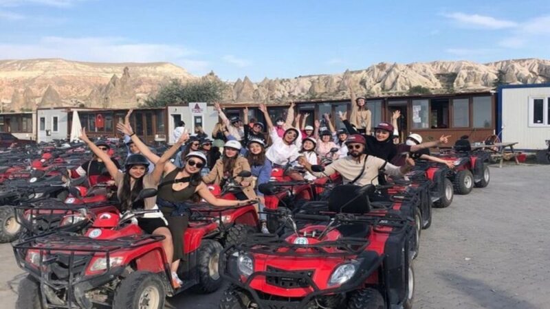 Cappadocia: Guided ATV Tour with Sunrise Option - Who Should Consider This Tour?