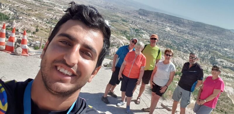 Cappadocia: Half Day Hiking Red & Rose Valley - Exploring Sword Valley and Fairy Chimneys