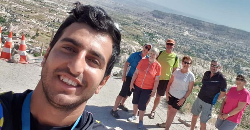 Cappadocia: Half Day Hiking Red & Rose Valley - Passages, Tunnels, and Natural Formations
