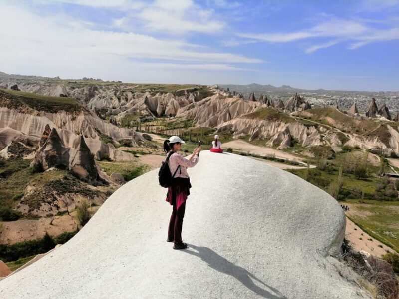 Cappadocia: Half Day Hiking Red & Rose Valley - Whats Included and What to Bring
