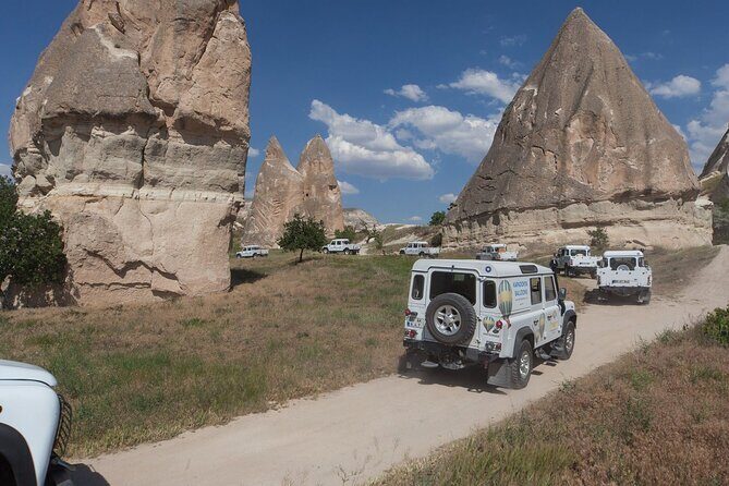 Cappadocia Half-Day Jeep Safari - FAQ