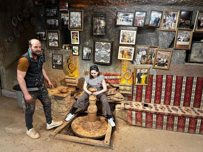 Cappadocia: Historical Pottery Making Class with Transfers - FAQ
