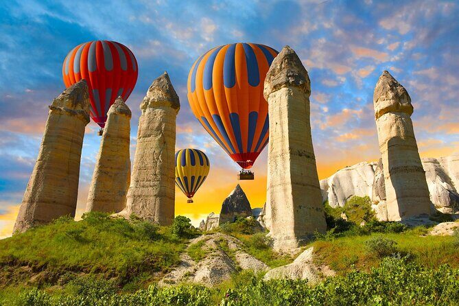 Cappadocia historical tour including (Meal+Ticket+Guide) - Key Points