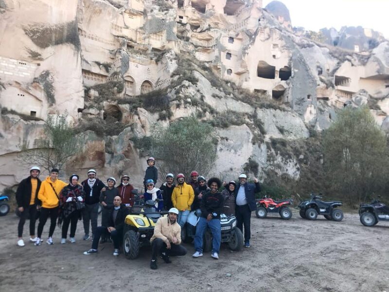 Cappadocia Horse Riding &Atv Quad Bike & Shooting with Camel - Key Points
