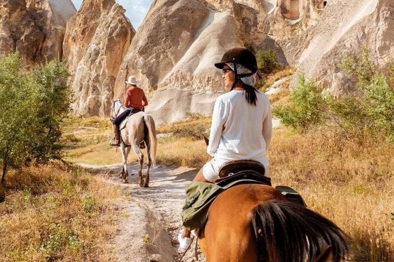 Cappadocia : Horse Riding Sunset Sunrise Daytime - Key Points