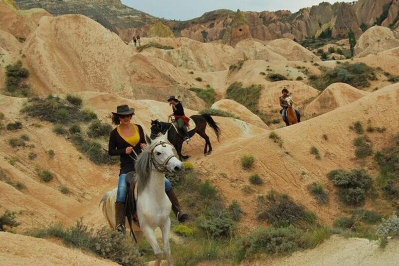 Cappadocia : Horse Riding Sunset Sunrise Daytime - The Sum Up