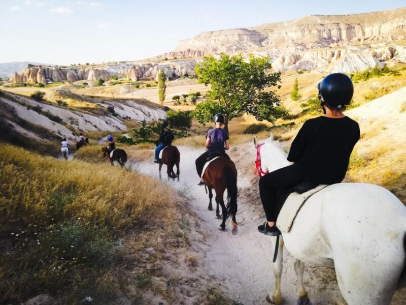 Cappadocia: Horse Riding Tour Sunset or Day Time with Pickup - Key Points