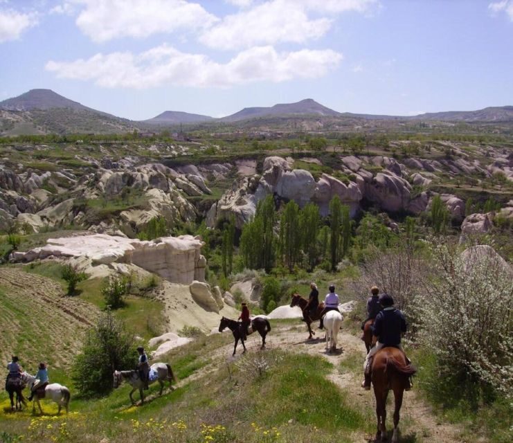Cappadocia: Horse Riding Tour Sunset or Day Time with Pickup - The Sample Itinerary and What to Expect