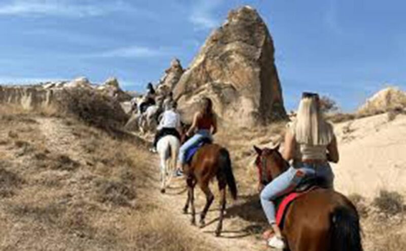 Cappadocia: Horse Riding Tour with a Guide - Authentic Experiences and Authentic Landscapes