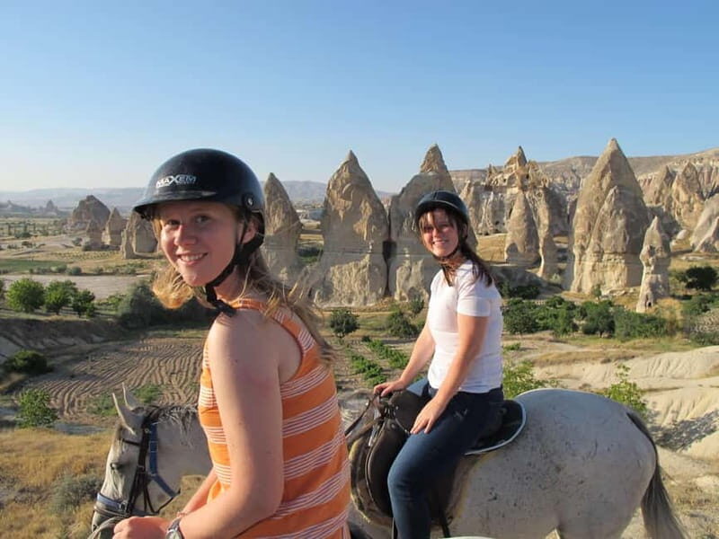 Cappadocia: Horse Riding Tour with Hotel Transfer - What to Expect from the Cappadocia Horse Riding Tour