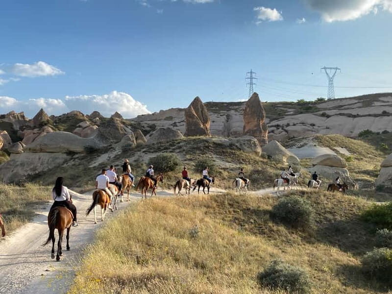 Cappadocia: Horse Riding Tour with Sunrise or Sunset Options - A detailed look at the horseback riding experience in Cappadocia