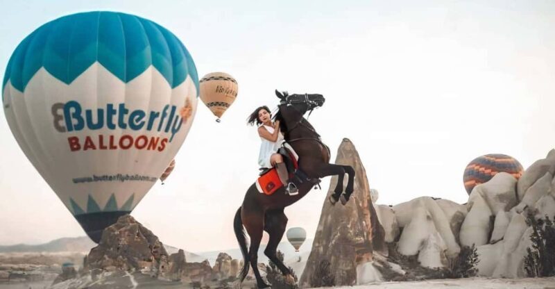 Cappadocia: Horse Safari with Hotel Transfer - Breaks Down the Itinerary