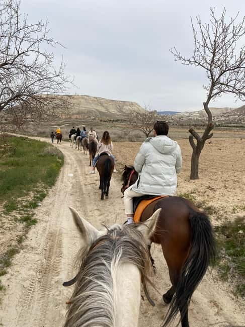 Cappadocia horse tour - Key Points