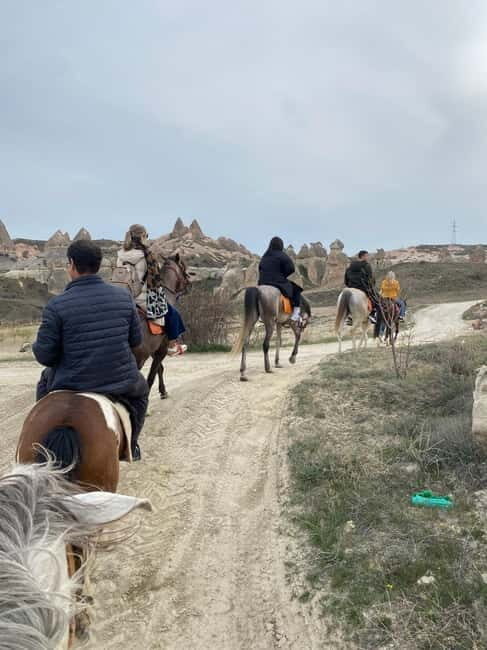 Cappadocia horse tour - The Scenic Highlights