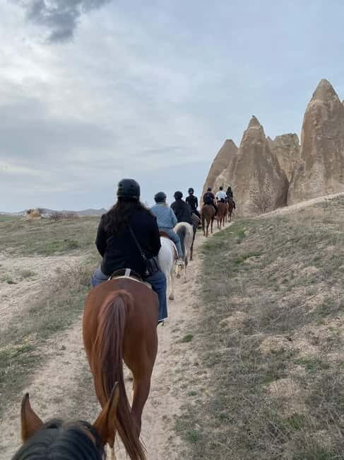 Cappadocia horse tour - Safety and Comfort