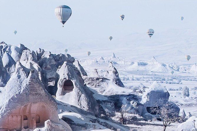 Cappadocia - Horseback Riding in Winter Wonderland - The Ride Itinerary: From Cavusin to Rose and Red Valleys