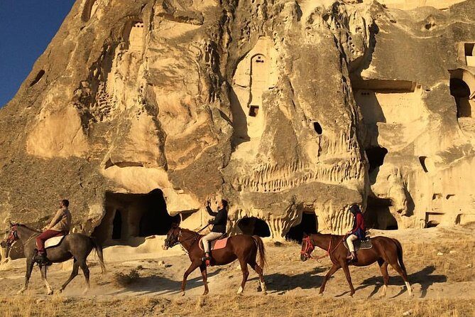 Cappadocia - Horseback Riding in Winter Wonderland - The Experience: What You’ll Get